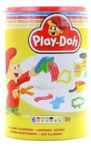 Hasbro Play-doh Kanister s modelínou a tvořítky