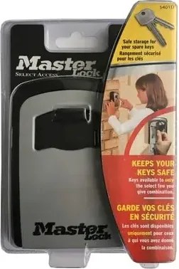 Master Lock 5401EURD / Bezpečnostní schránka