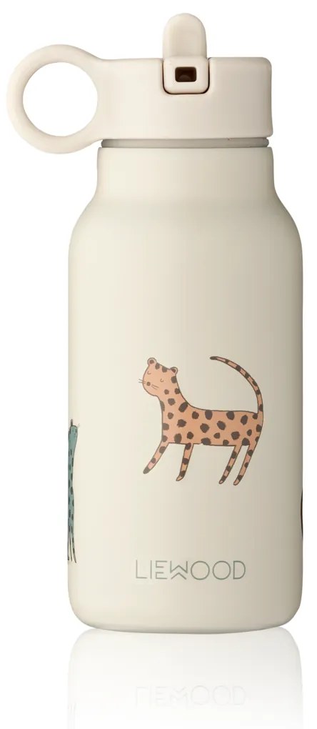 Liewood Láhev na pití Falk 250ml Leopard multi mix