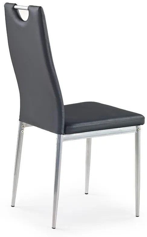Halmar Jídelní židle K202 - černá