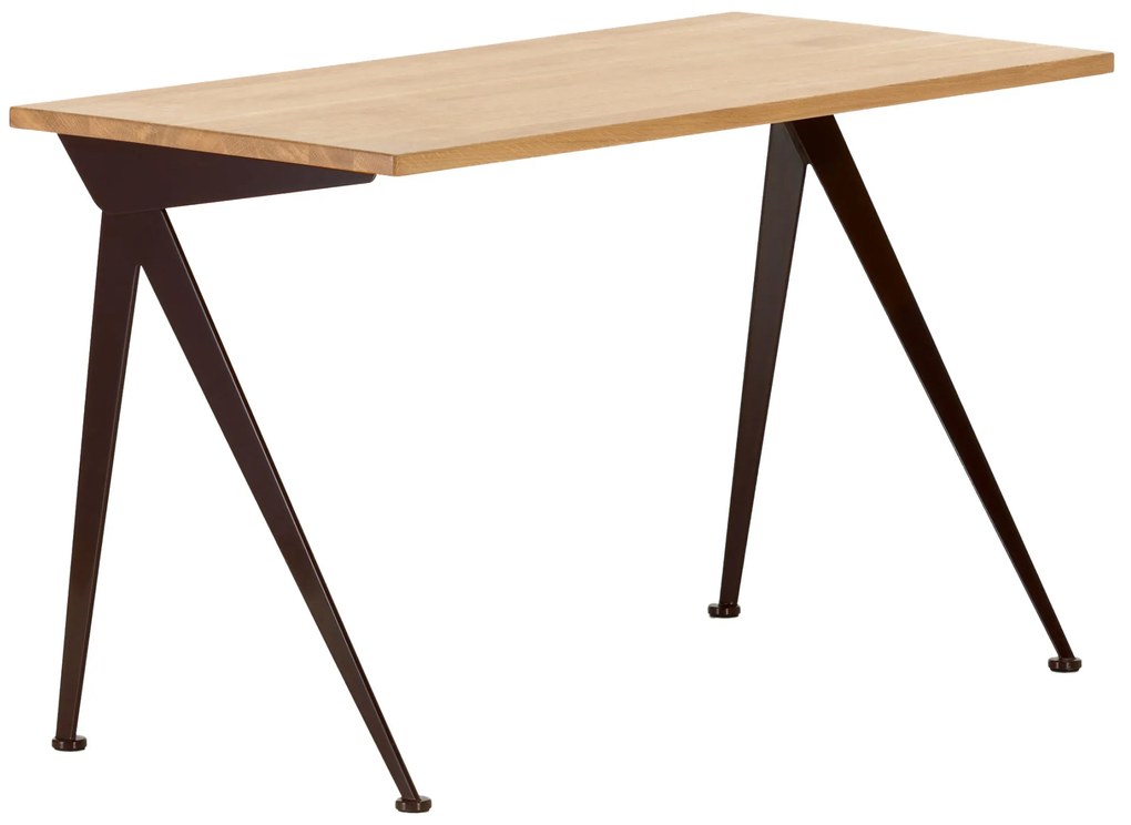 Vitra designové pracovní stoly Compas Direction (125 x 60 cm)