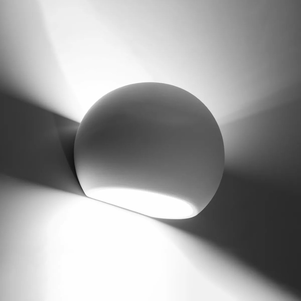 Sollux Lighting Keramická nástěnná lampa GLOBE