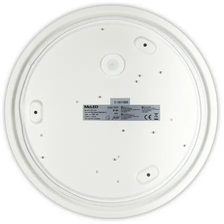 LED svítidlo McLED Cala 18D 18W IP44 2700K teplá bílá, s pohybovým čidlem ML-411.225.32.0
