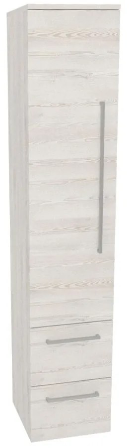 Mereo Mereo, Bino, koupelnová skříňka vysoká 163 cm, levá, Multidecor, CN697WLP1