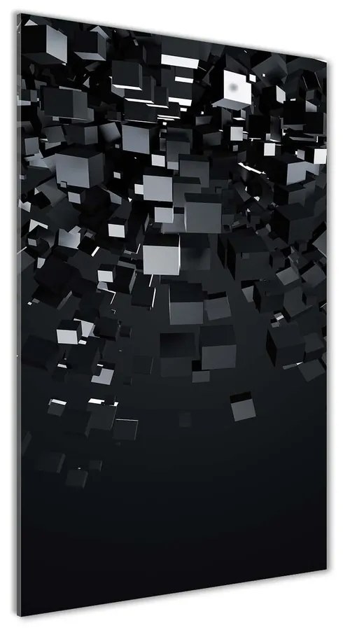 Wallmuralia Foto obraz akrylový do obýváku Abstrakce 3D 60x120 cm