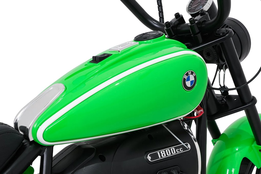 Ramiz Dětský motocykl BMW R18 zelený