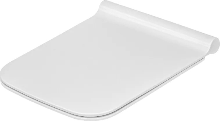 UPTrend WC prkénko Soft-Close ACCORD TR2122D-01, bílá lesk