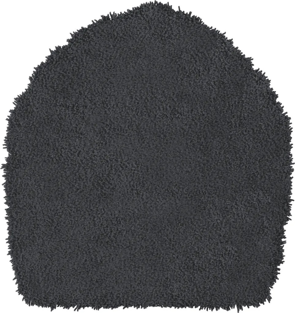 BATEX DECKEL BATEX - Předložka na víko od WC 47x53 cm, antracit