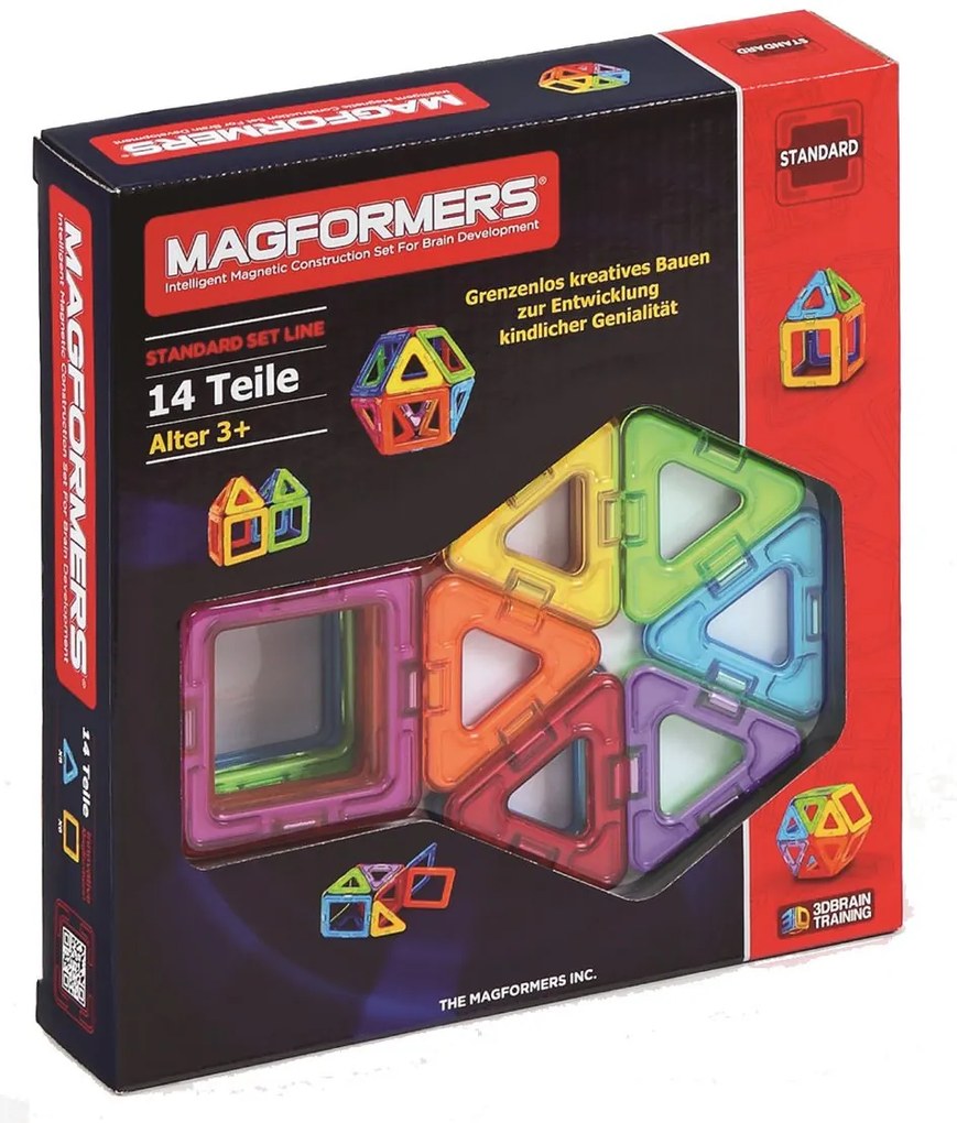 Magformers Magnetická stavebnice Magformers, 14 díl - 4260255964052