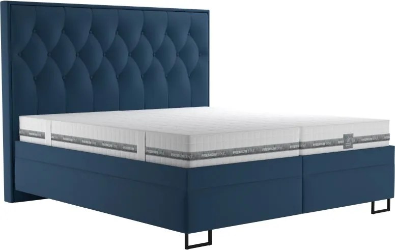 FALCO Postel Kristin 180x200 tmavě modrá