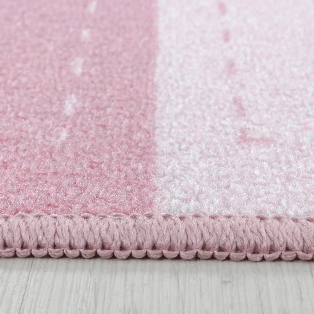 Ayyildiz koberce Dětský kusový koberec Play 2905 pink ROZMĚR: 160x230