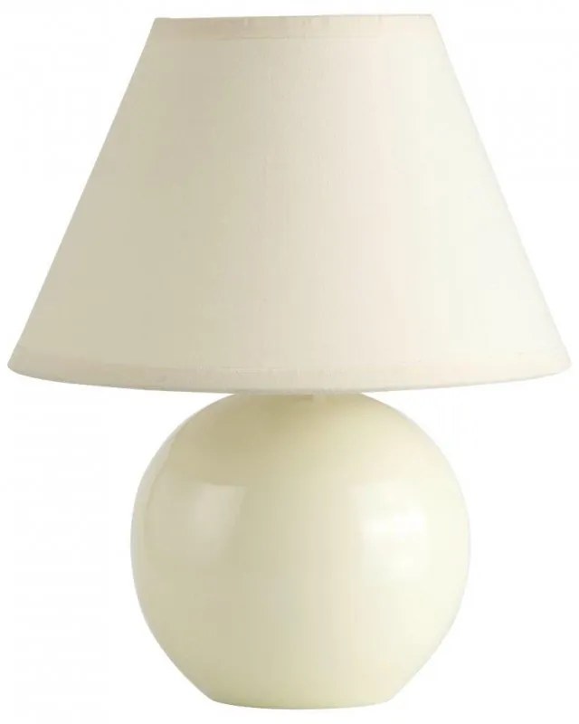 Brilliant Stolní lampa PRIMO béžová 61047/28