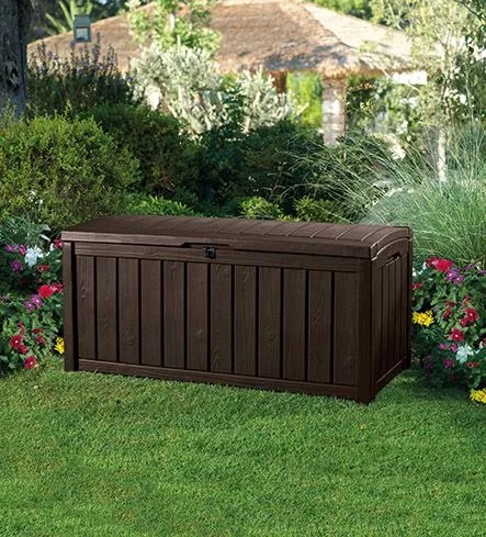 Plastový úložný box GLENWOOD, 128 x 65 x 61 cm, 390 l