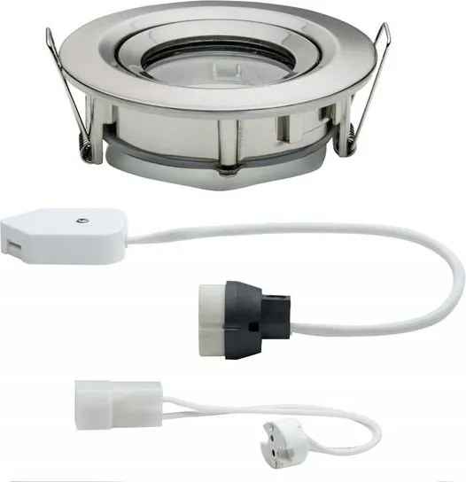 P 93662 Zápustné svítidlo Nova IP65 kulaté max. 35W železo 1ks výklopné - PAULMANN