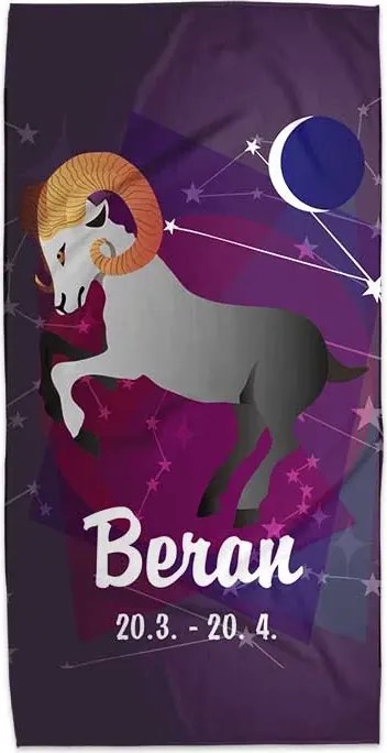 Sablio Ručník Beran - 30x50 cm