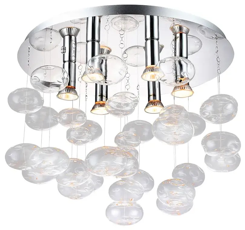 Luxusní lustr Luvia CLEAR