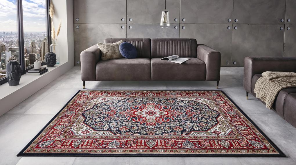 Nouristan - Hanse Home koberce Kusový koberec Mirkan 104096 Navy ROZMĚR: 120x170