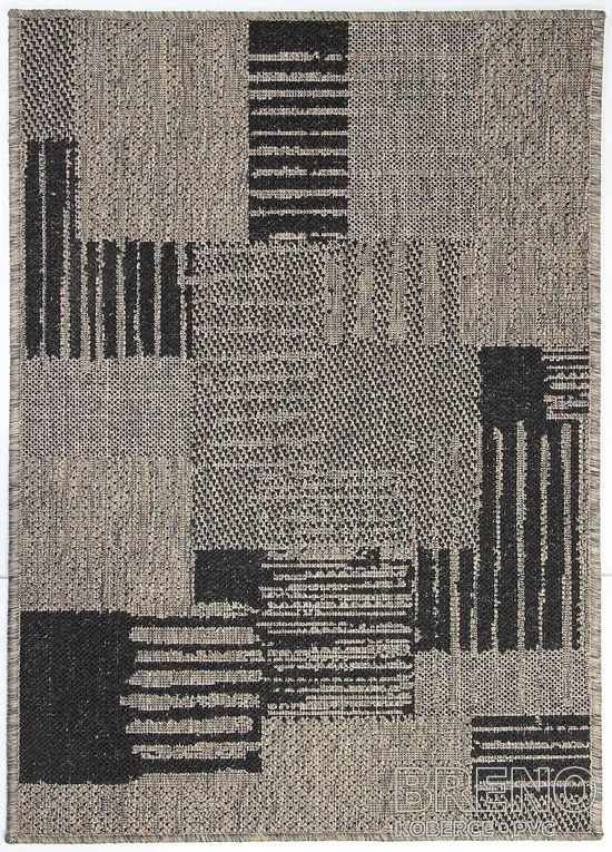 Moderní (buklák) kusový koberec Sisalo Dawn 706J48H | šedý Typ: 200x285 cm