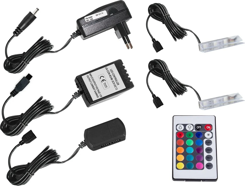 Komoda Belini Premium Full Version dub wotan + LED osvětlení Nexum 12 NEX KOM1/1/W/DW/0/0
