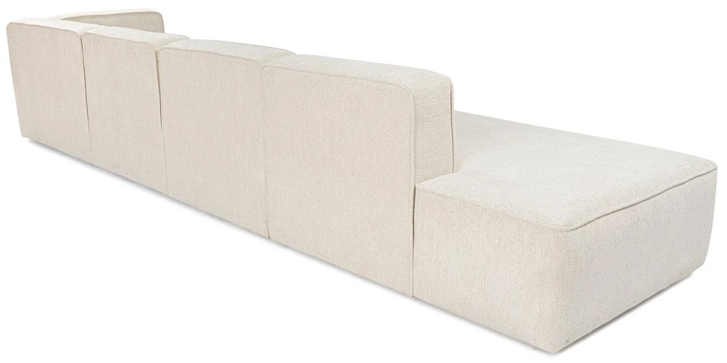 Hanah Home Pohovka MORE M čtyřmístná krémová