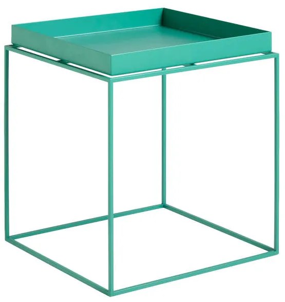 HAY Stolek Tray Table 40x40, peppermint green