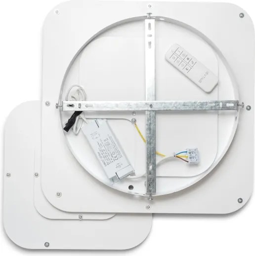 Brilagi - LED Stmívatelné stropní svítidlo TANDORA LED/49W/230V 3000-6000K + DO