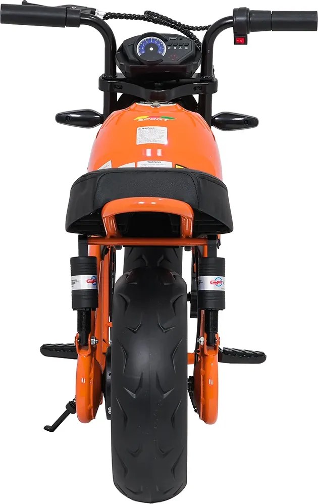 Ramiz Dětská motorka SUPERMOTO, oranžová