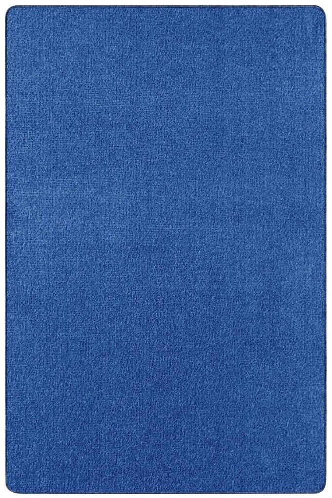 Hanse Home, Kusový koberec Nasty 101153 Blau, 80x300, modrá, chodba / předsíň