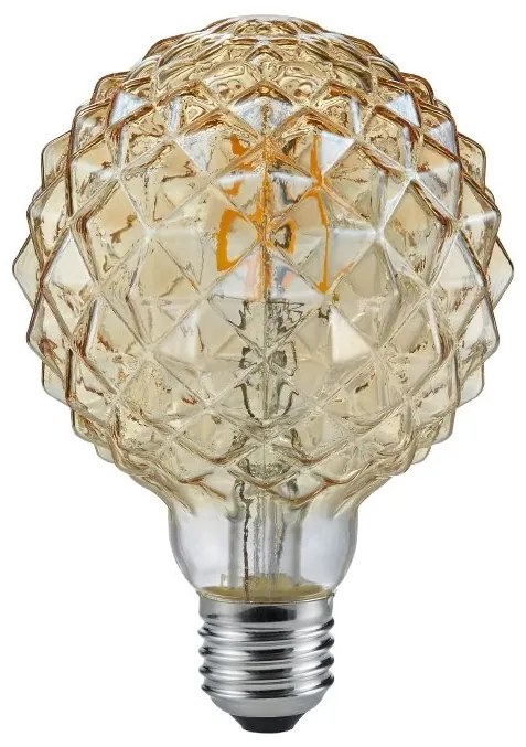 Trio 904-479 led designová filamentová žárovka globe 1x4w | e27 | 320lm | 2700k - jantar