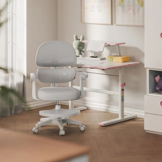 Dětská otočná židle Mark Adler Junior 4.4 Grey