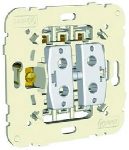 Efapel LOGUS 90 schodišťový vypínač dvojitý č.6+6 21101