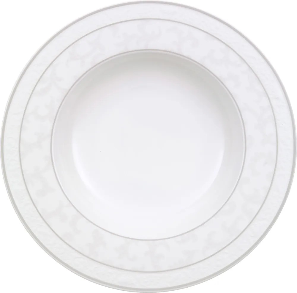 Villeroy&Boch Villeroy & Boch Gray Pearl polévkový talíř 24 cm