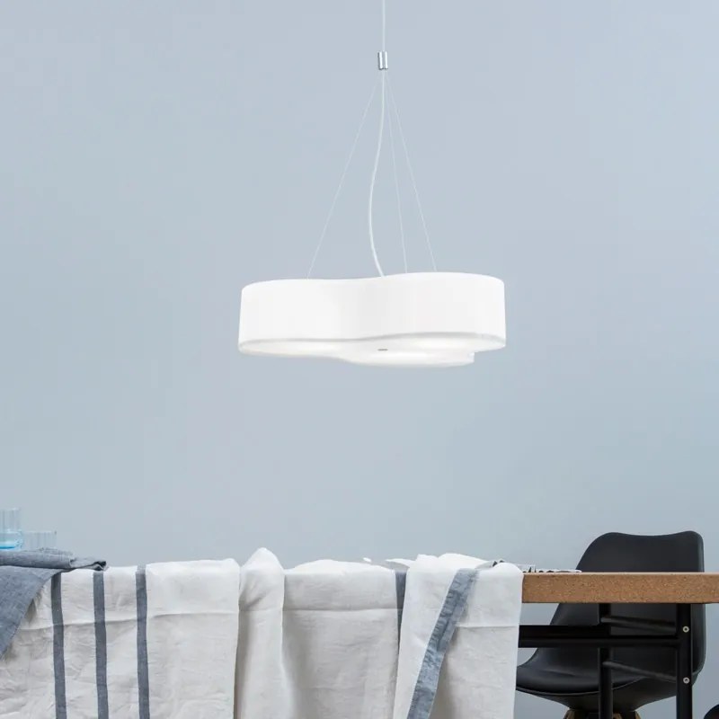 Závěsná lampa Triple 600
