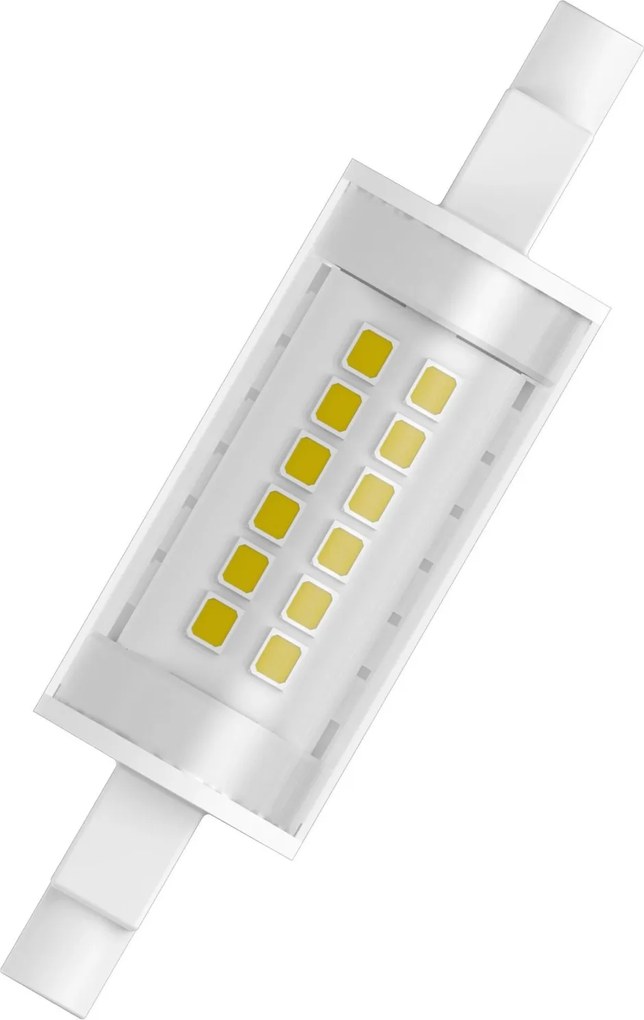 OSRAM Žárovka LED Slim Line R7s Clear 7W 806lm 2700K