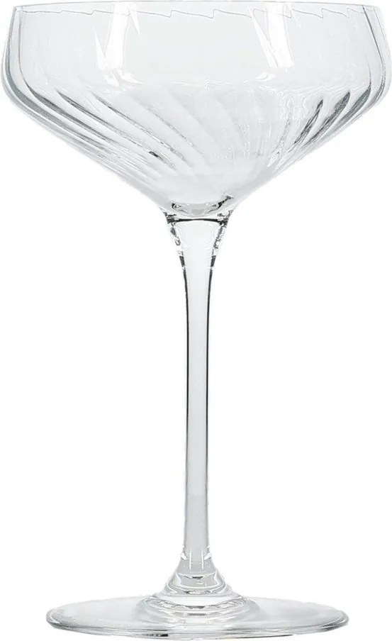 Sklenice v sadě 4 ks na sekt 290 ml Robi – S|P Collection
