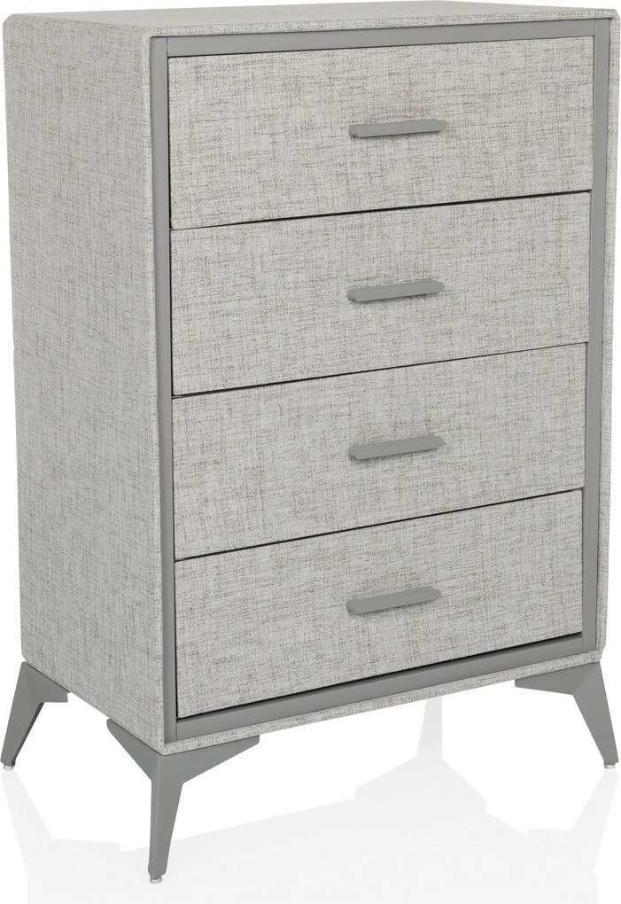 XXXLutz KOMODA, šedá, 60/90/35,5 cm MID.YOU - Široké komody - 001918084301