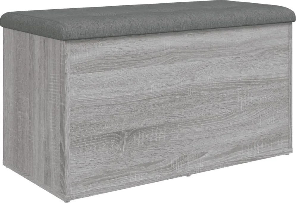 vidaXL Úložná lavice 82 x 42 x 45 cm kompozitní dřevo [835048] Barva: dub sonoma