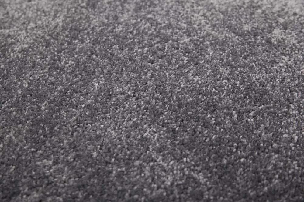 Lalee Kusový koberec Softtouch 700 Grey Rozměr koberce: 160 x 230 cm