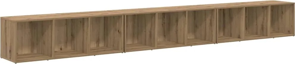 Sestava TV skříněk 3 ks Artisanový dub Kompozitní dřevo 3393554