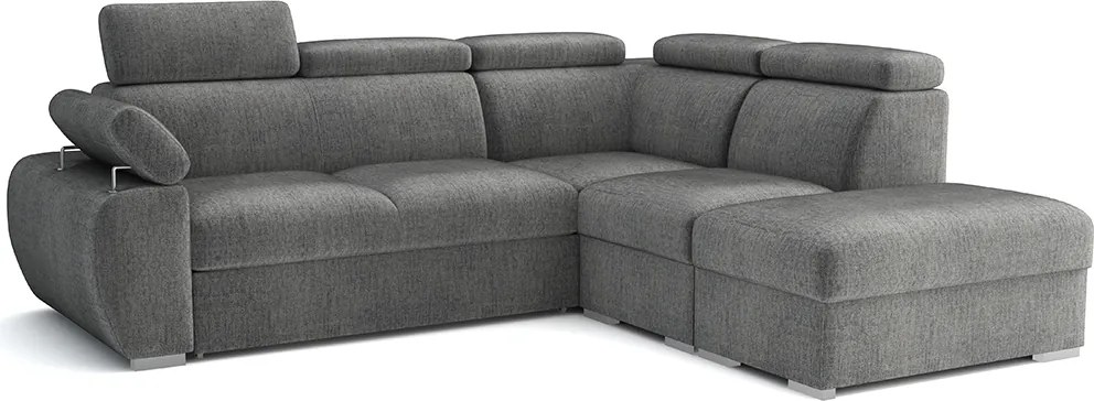 Sedací souprava BASTON | 260x230 cm | rozkládací + úložný prostor | VÝBĚR TKANIN