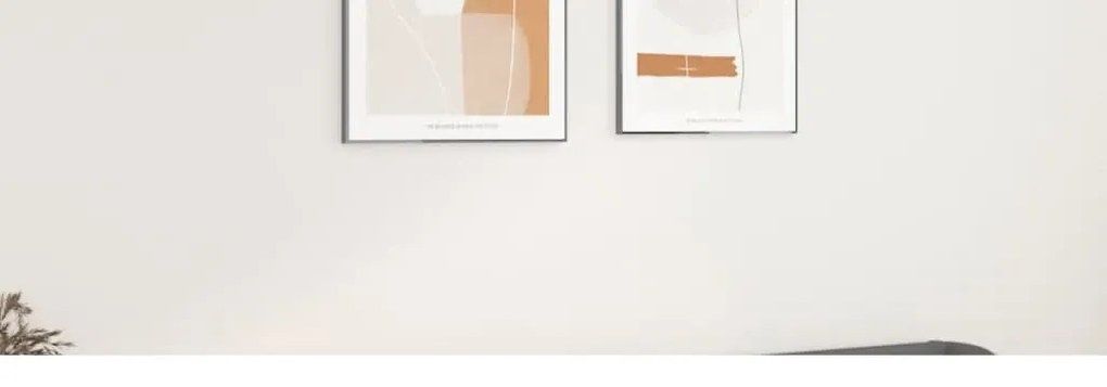 Čelo postele typu ušák šedá 203x23x78/88 cm umělá kůže 3117256
