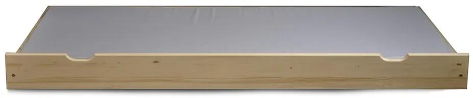 Magnat Šuplík pod postel s roštem - přistýlka - bílá