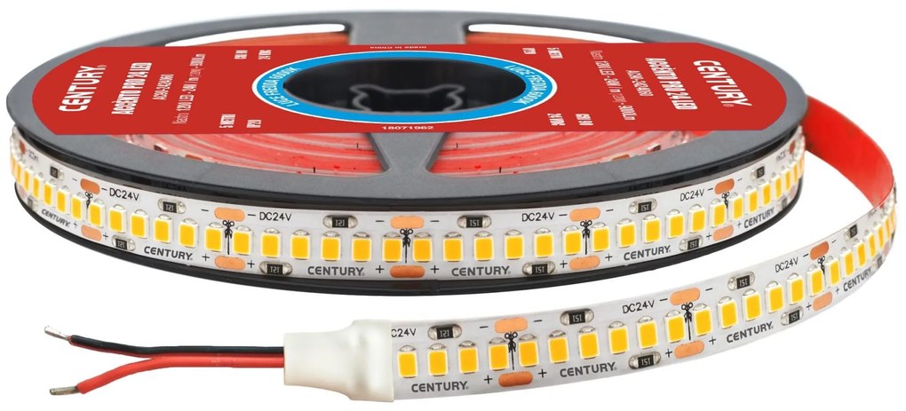 CEN AC90-2424060 LED pásek ACCENTO PRO 24W 120 led/m 120W 3000K 9000Lm Ra90 120d IP20 24VDC - CENTURY