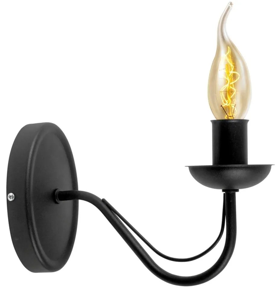 Nástěnná lampa nástěnné svítidlo malbo e14/60w