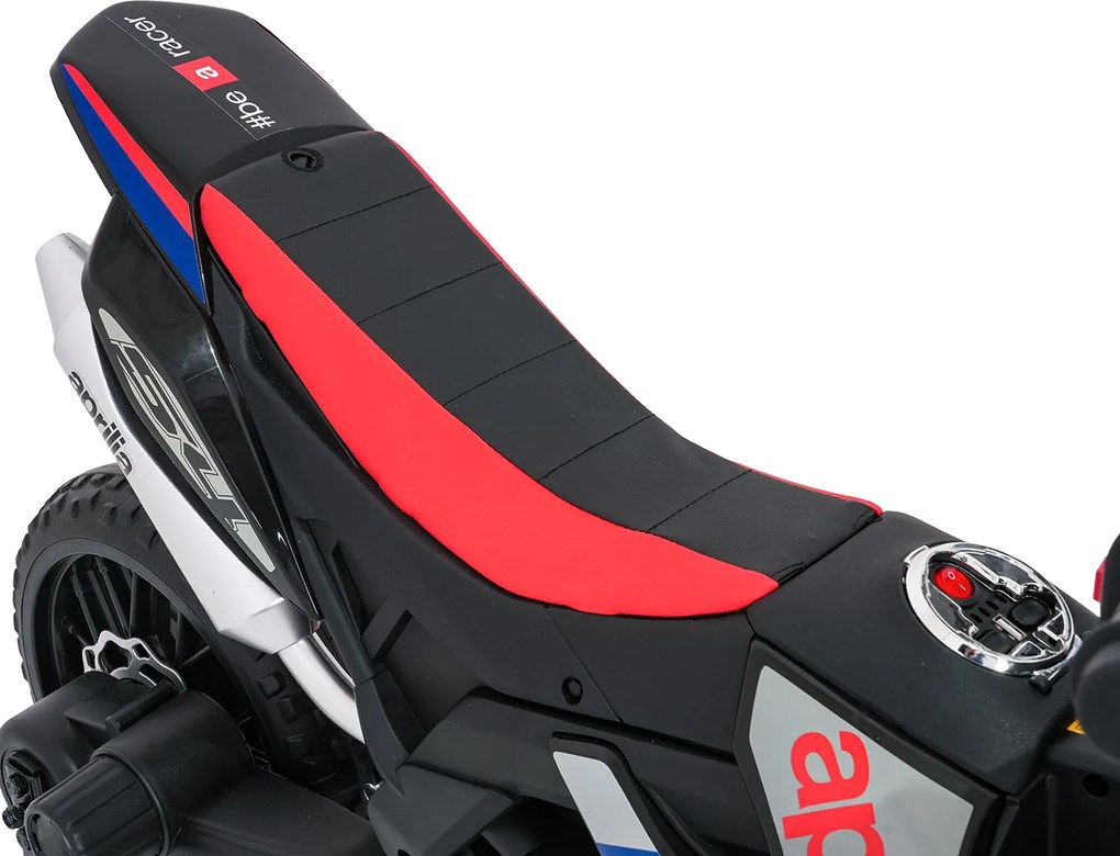 Ramiz Dětská motorka Aprilia RX modrá