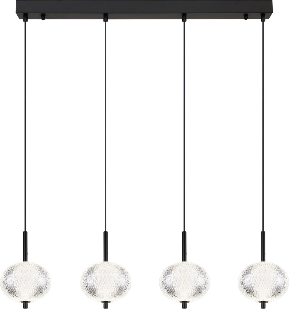 XXXLutz ZÁVĚSNÉ LED SVÍTIDLO, 85/15/120 cm Globo - Online Only svítidla - 007326088601