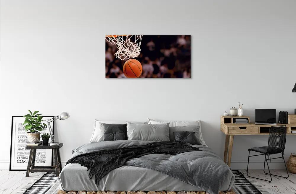 Obrazy na plátně Basketball 100x50 cm