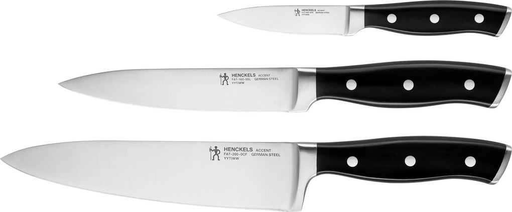 XXXLutz SADA NOŽŮ 3dílné Henckels by ZWILLING - Online Only vaření - 0062090233