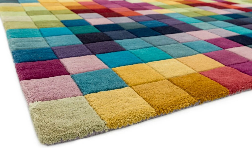 Barevný  koberec Mode Multi Rozměry: 140x200 cm