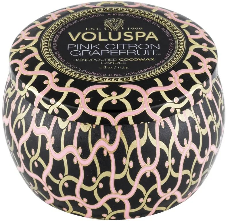 Voluspa – vonná svíčka Pink Citron Grapefruit (Růžový grapefruit), 113 g